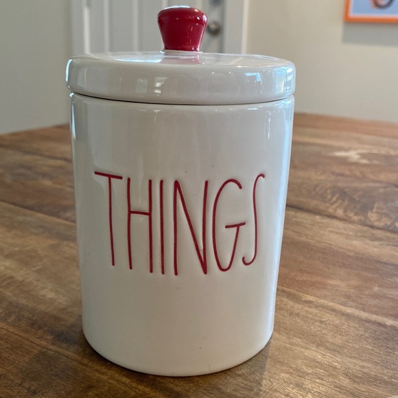 Rae Dunn | Storage & Organization | Rae Dunn Things Container | Poshmark